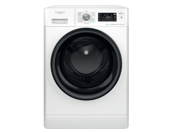 Mašina za pranje i sušenje veša WHIRLPOOL FFWDB 976258 BV EE inverter/9kg/7kg/E/61x85x60cm/bela (FFWDB 976258 BV EE)