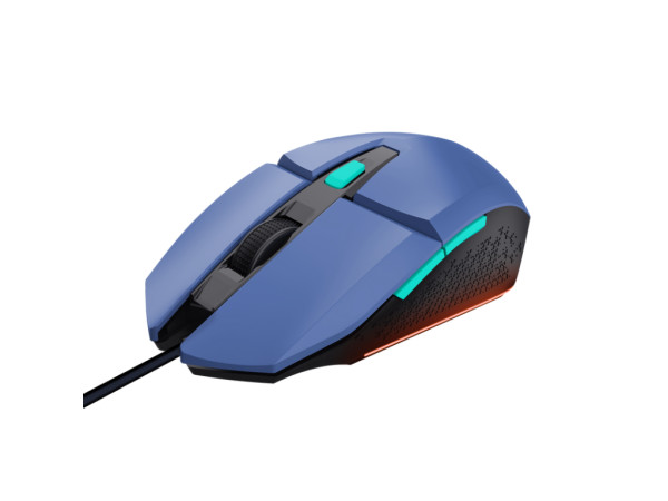 Miš TRUST GXT109B FELOX GAMING MOUSE BLUE (25067)