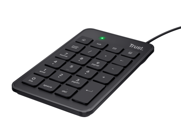 Tastatuta TRUST XALAS USB numerička/crna (22221)