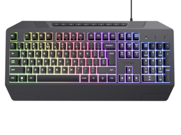 Tastatura TRUST GXT836 EVOCX gaming/US (24722)