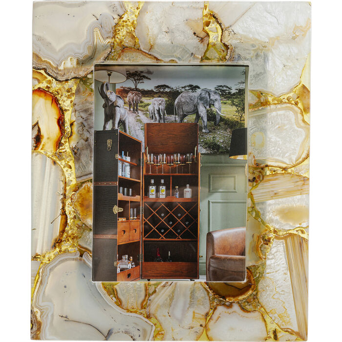 Picture Frame Francis Achat Yellow 13x18cm