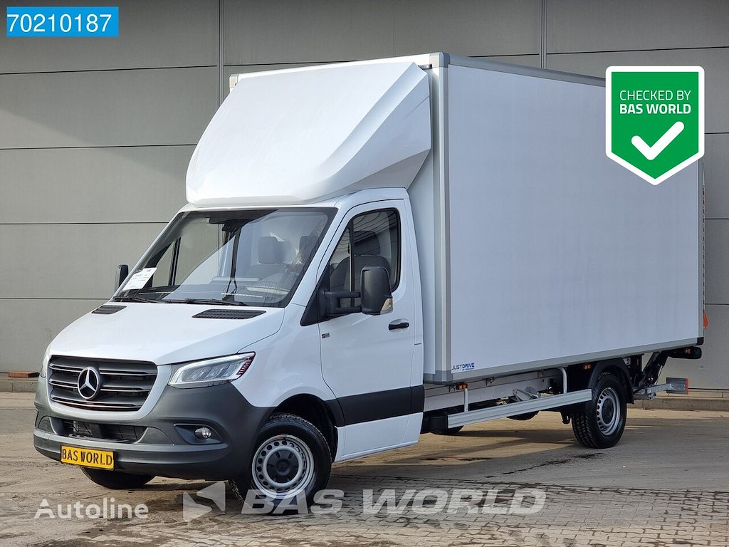 Novi Mercedes-Benz Sprinter 317 CDI Automaat NL laadbak Dhollandia laadklep LED Nav minibus furgon