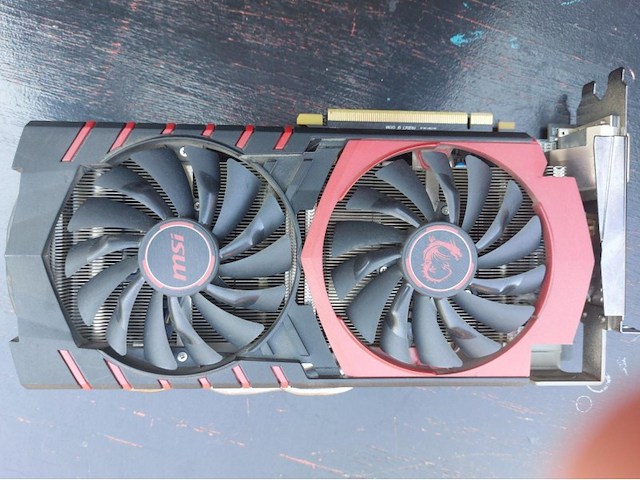 MSI Radeon R9 380 4GB (256bit)DDR5