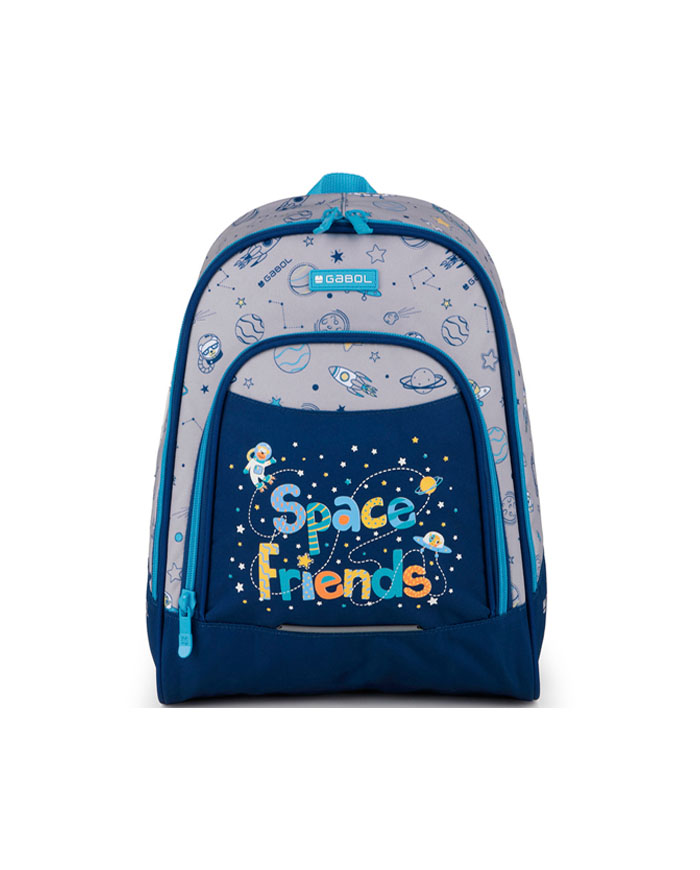 RANAC SPACE SMALL BLUE Gabol