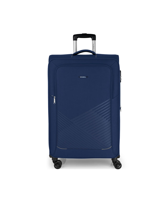 KOFER LISBOA LARGE DARK BLUE TROLLEY Gabol