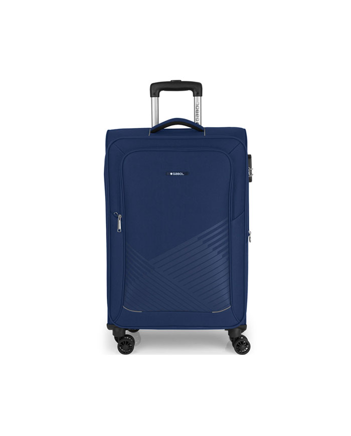 KOFER LISBOA MEDIUM DARK BLUE TROLLEY Gabol