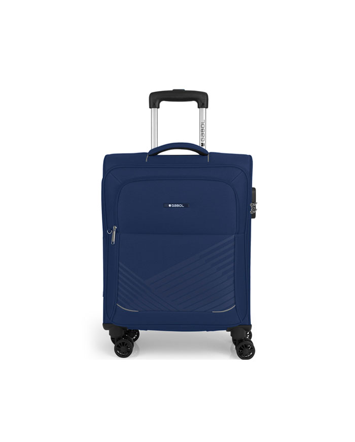 KOFER LISBOA SMALL DARK BLUE TROLLEY Gabol