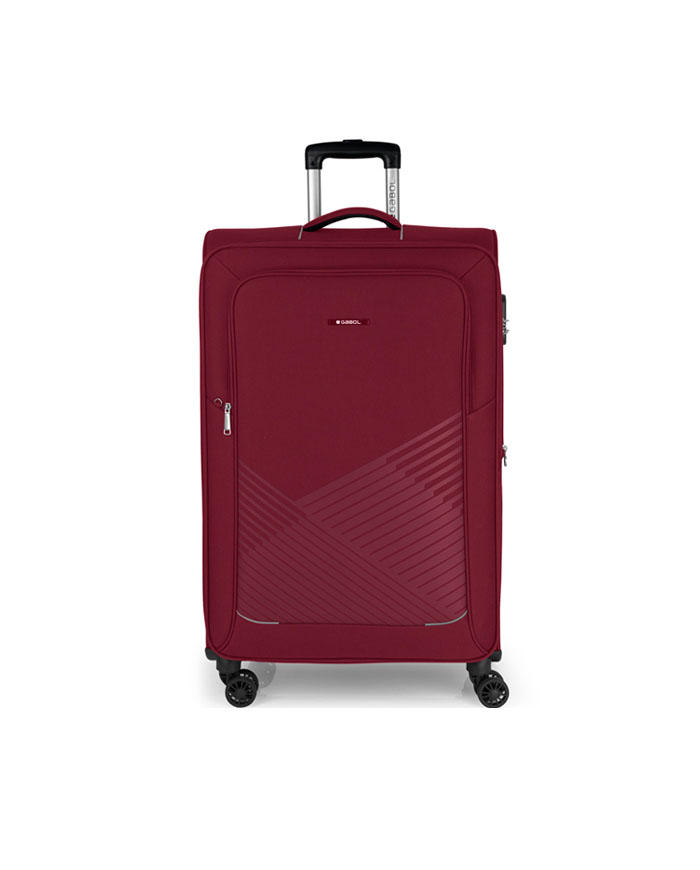 KOFER LISBOA LARGE MAROON TROLLEY Gabol