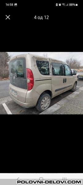 Fiat Doblo Karoserija