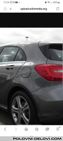 Mercedes A 180 Cdi Kompletan Auto U Delovima