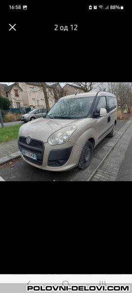 Fiat Doblo Trap I Vesanje