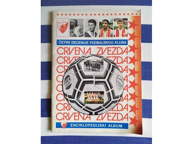 Crvena Zvezda, enciklopedijski album sa sličicama