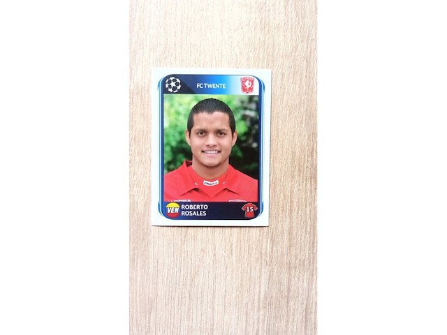 Liga šampiona 2010/11 Panini broj 63 063