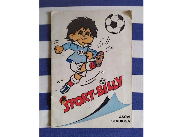 Album Sport Billy, asovi stadiona 191/296