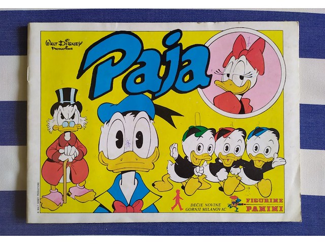 PAJA album, Panini 319/360