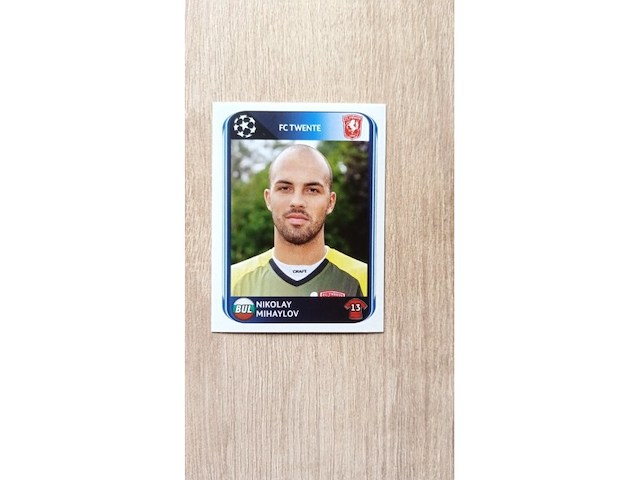 Liga šampiona 2010/11 Panini broj 57 057