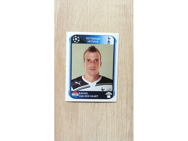 Liga šampiona 2010/11 Panini broj 50 050