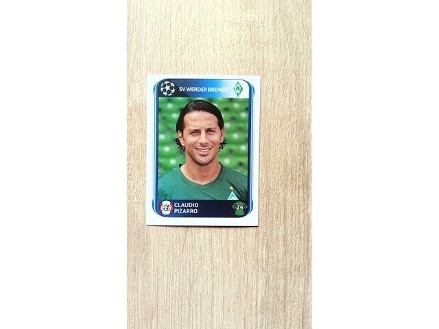 Liga šampiona 2010/11 Panini broj 38 038