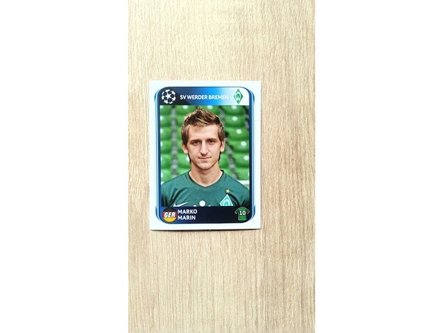 Liga šampiona 2010/11 Panini broj 32 032