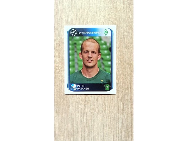 Liga šampiona 2010/11 Panini broj 27 027