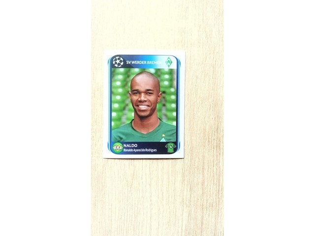 Liga šampiona 2010/11 Panini broj 25 025