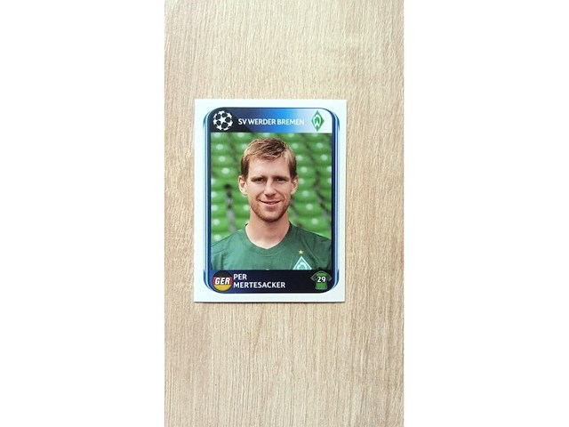 Liga šampiona 2010/11 Panini broj 24 024