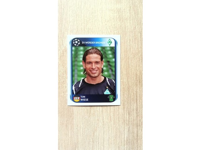 Liga šampiona 2010/11 Panini broj 23 023