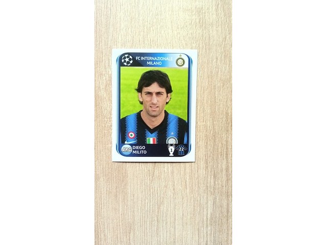 Liga šampiona 2010/11 Panini broj 21 021