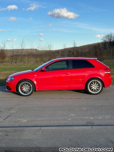 Audi A3 2.0tdi Prenosni Sistem