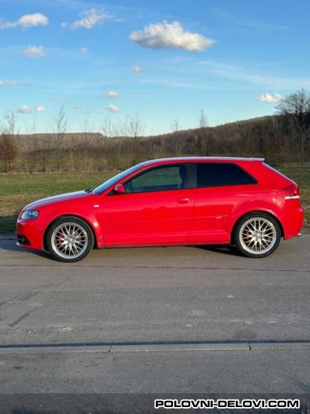 Audi A3 8p Stakla