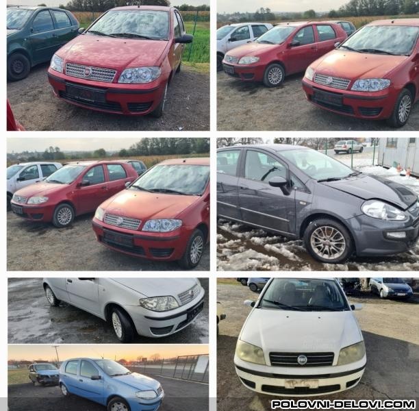 Fiat Punto Karoserija