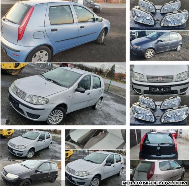 Fiat Punto Menjac I Delovi Menjaca