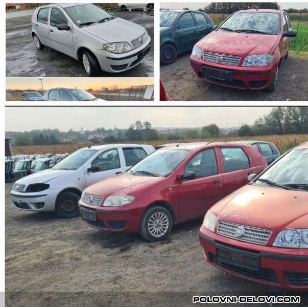Fiat Punto Kompletan Auto U Delovima