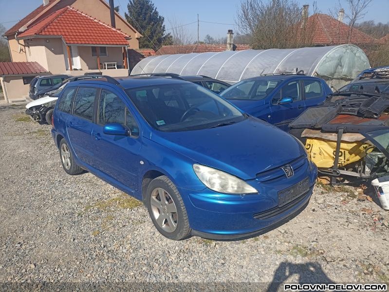 Peugeot 307 Karoserija