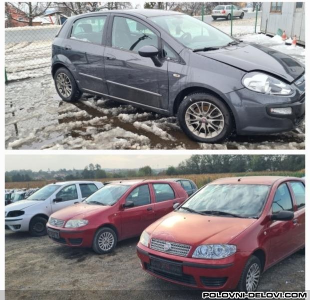 Fiat Punto Karoserija