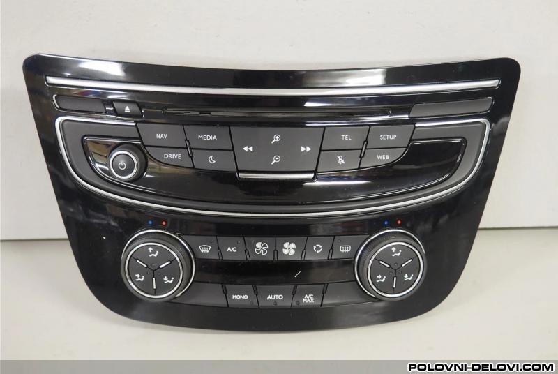 Peugeot 508 Radio CD Audio