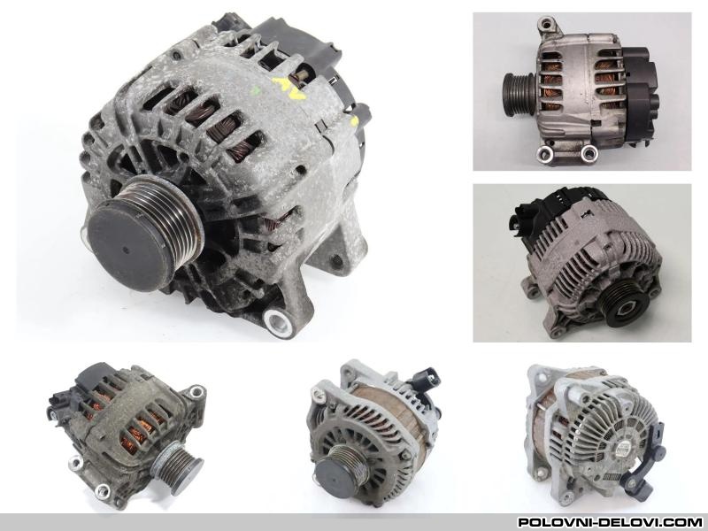 Peugeot 508 Alternator Elektrika I Paljenje