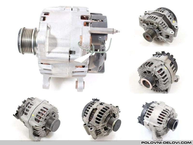 BMW X5 Alternator Elektrika I Paljenje