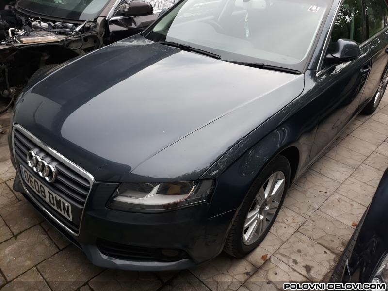 Audi A4 20 Tdi Kompletan Auto U Delovima