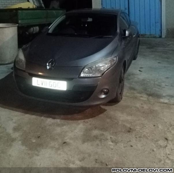 Renault Megane Coupe Karoserija