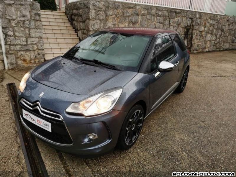 Citroen DS3 Amortizeri I Opruge