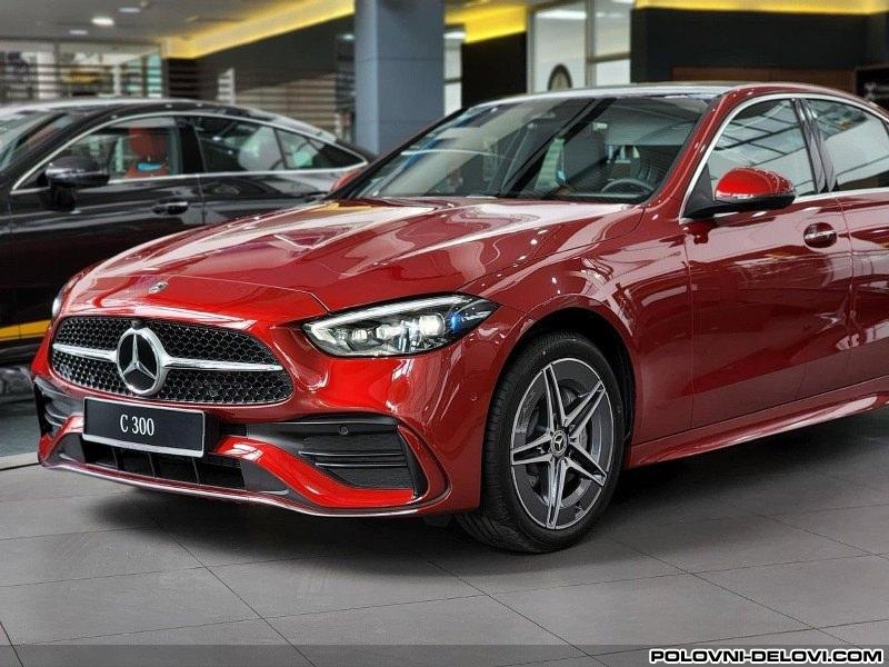 Mercedes C FAROVI W206 Svetla I Signalizacija