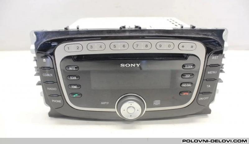 Ford Mondeo Radio CD Audio