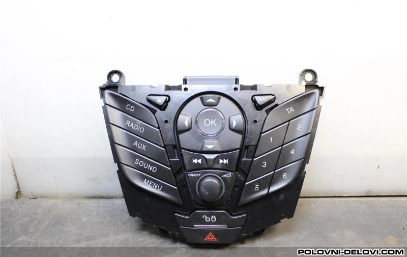 Ford Focus Radio CD Audio