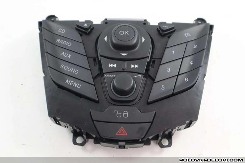 Ford Fiesta Radio CD Audio