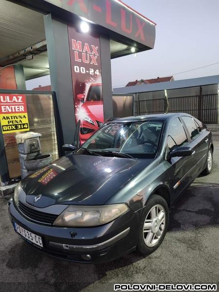 Renault Laguna 2.0 IDE Elektrika I Paljenje