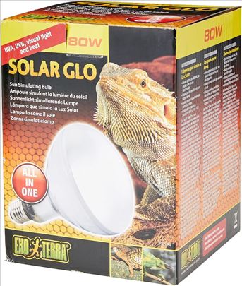 Exoterra sijalice za reptile solar glo 80w-infrare