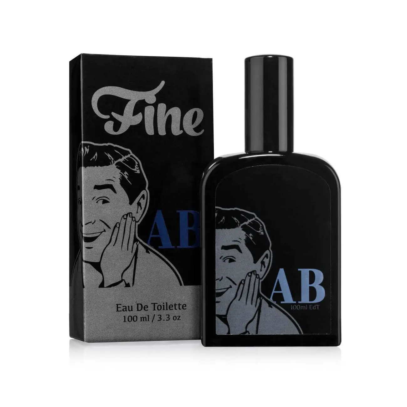 MR.FINE Toaletna voda „American Blend“ Fine 100ml