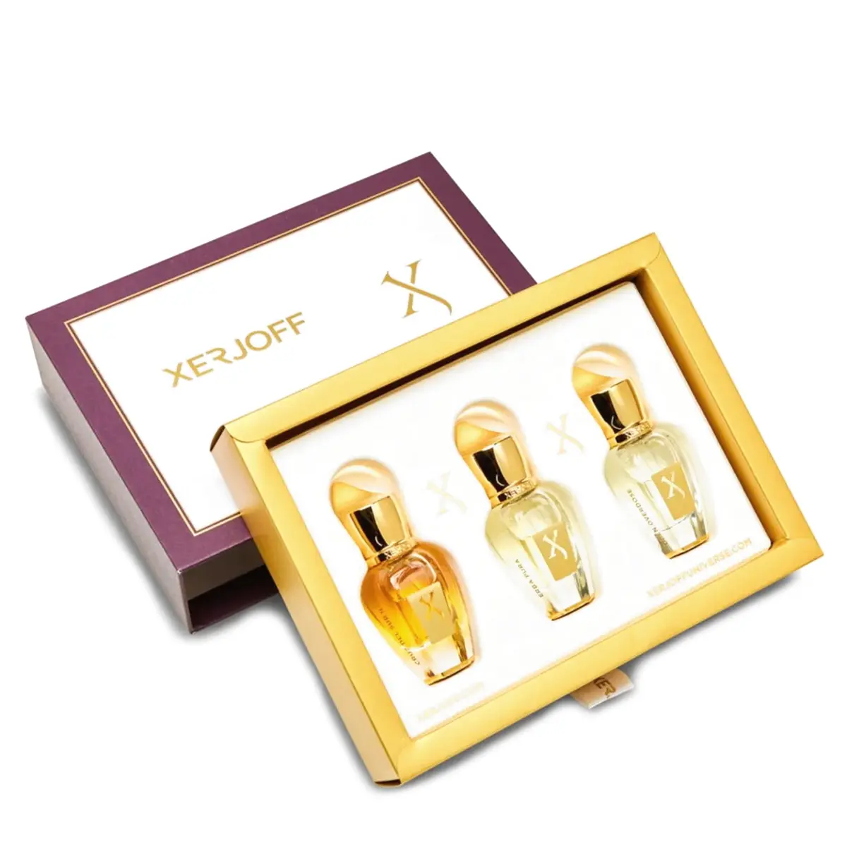 XERJOFF Unisex poklon set Discovery I, 3x15ml