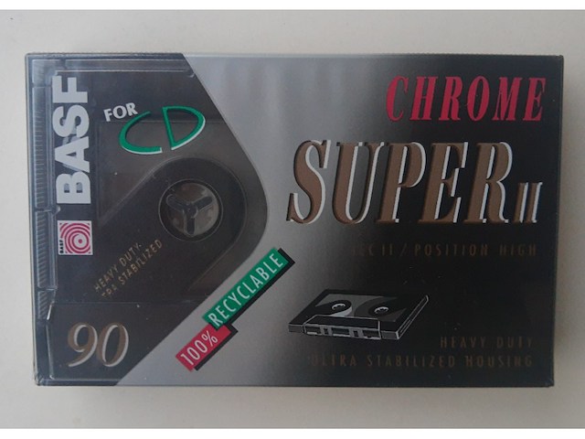 BASF chrome super II 90 minuta (u celofanu)